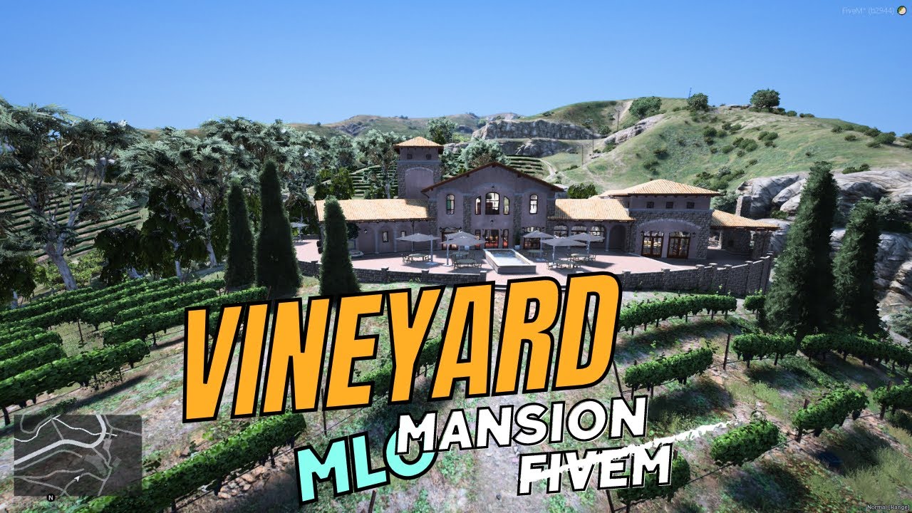 Vineyard Mansion Mlo Fivem Esx Scripts