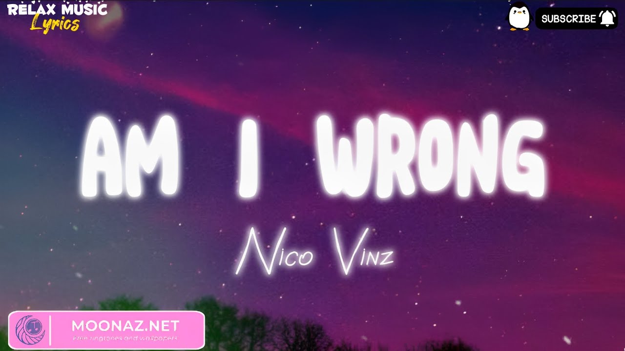 Nico & Vinz - Am I Wrong | (Lyrics Video) - YouTube