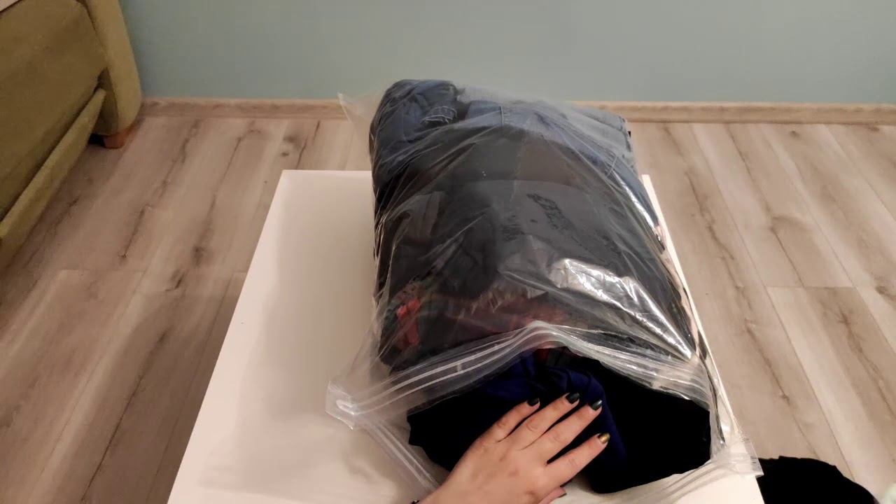 Unpacking Asmr Plastic Bag Sounds Crinkles No Talking Youtube