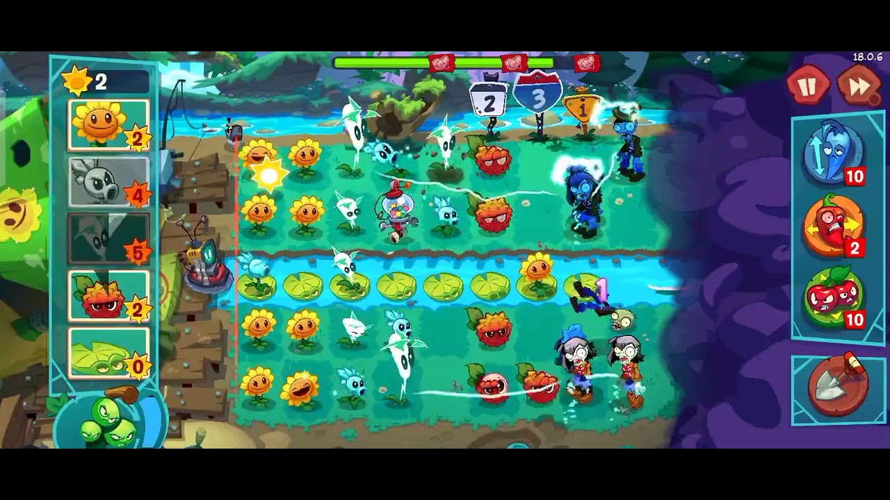 Plants Vs Zombie 3 Infinity Level 32 Hard #plantsvszombies #gameplay # ...