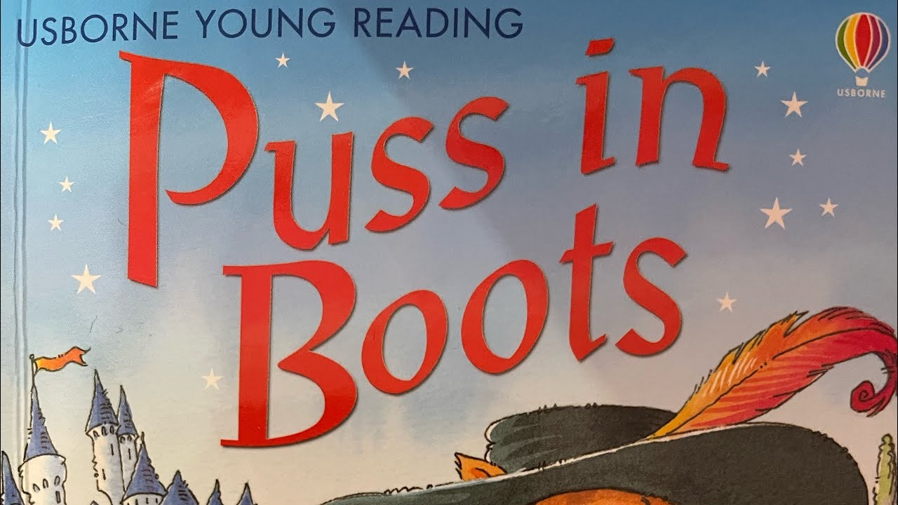 Puss in boots, children’s bedtime story read aloud in an English accent ...