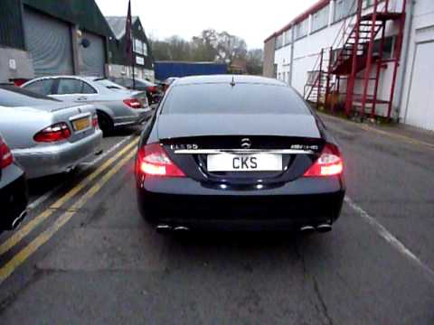 Mercedes AMG CLS55 CKS ECU Remap incl. VMaxx & Sport X-Pipe Exhaust ...