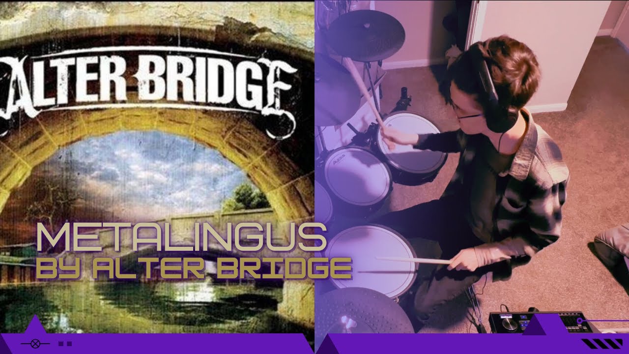 Metalingus | Alter Bridge Drum Cover - YouTube