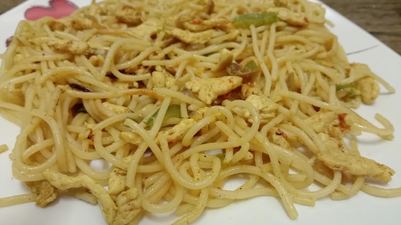 how to make spaghetti/unique simple spaghetti #food #recipe #spaghetti ...