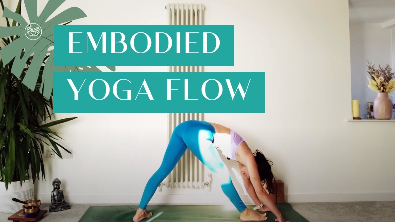 Embodied Yoga Flow /All Levels/ 25 Minutes - YouTube