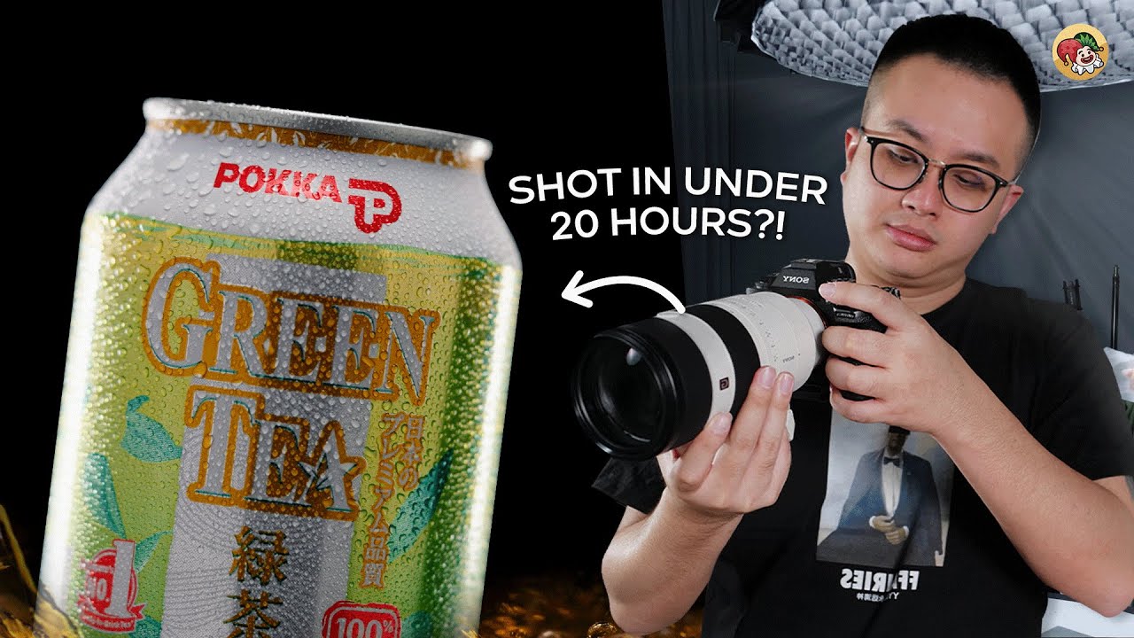 Our First Try On A Product Commercial - YouTube