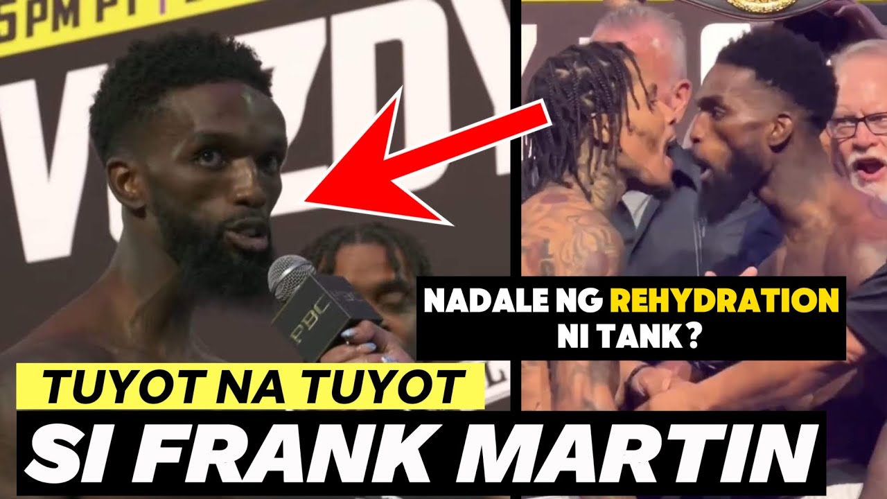 Tank vs Martin HINDI SOLD OUT | Tuyot si Frank Martin | Kay Crawford ...