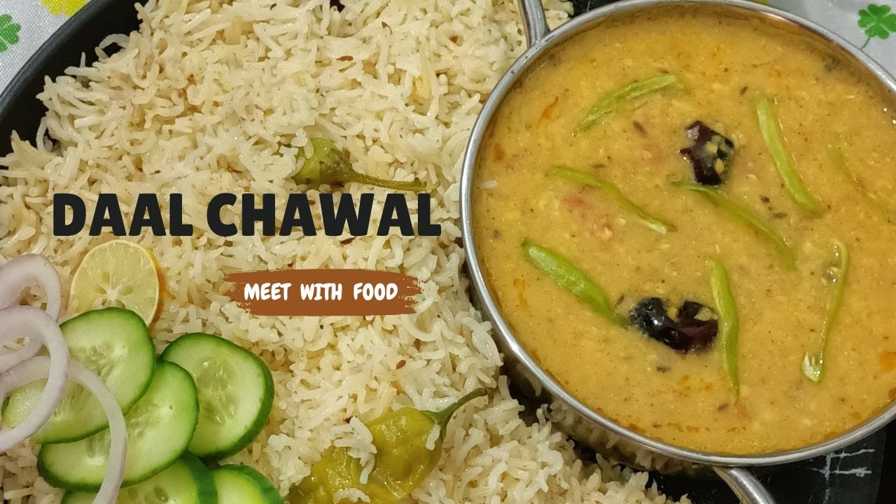 Daal Chawal Recipe - Daal Chawal Banane Ka Tarika - Meet With Food ...