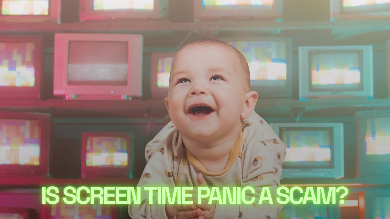 The Screen Time Panic Sets Parents Up to Fail - YouTube
