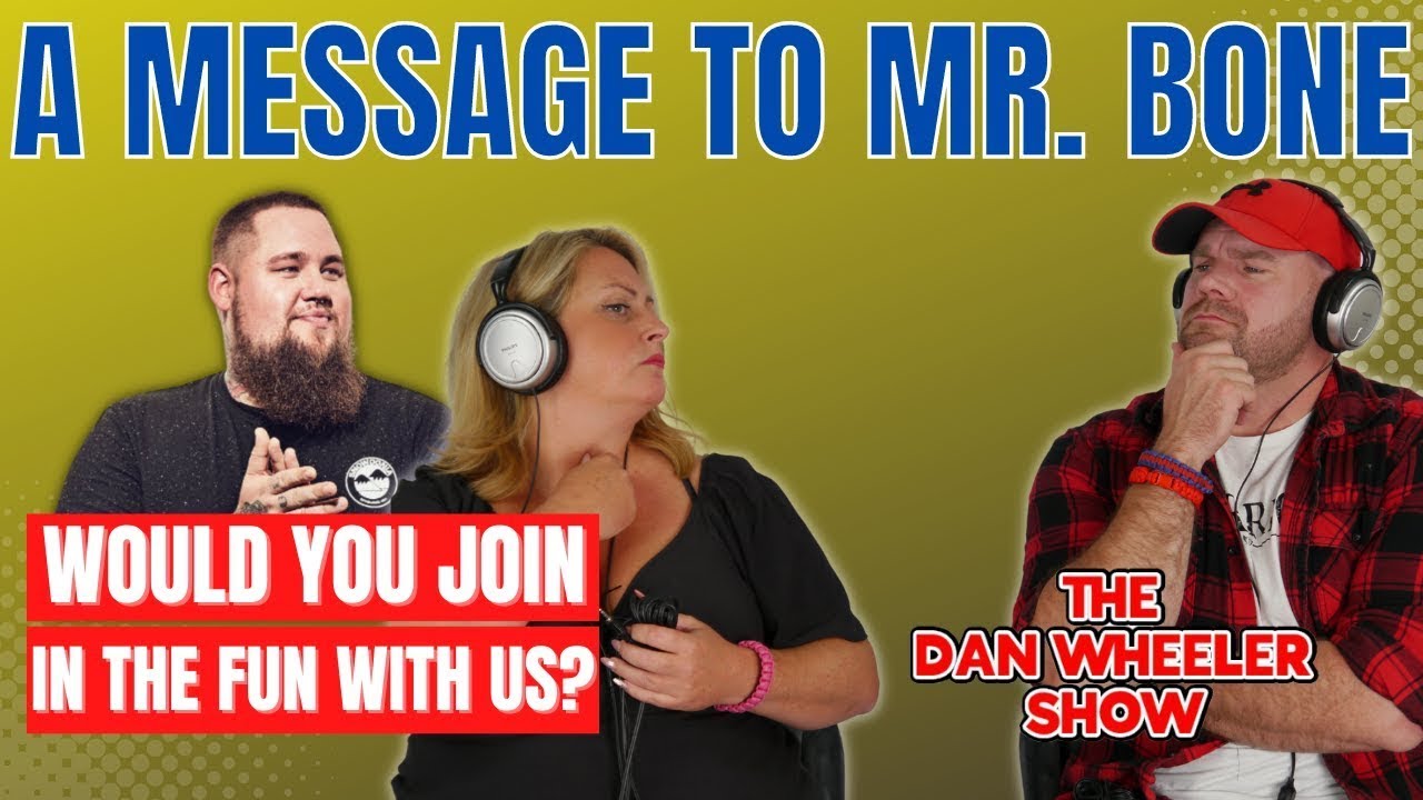 Dan and kaz beg for @ragnboneman to Come on the Show - Kaz asks for the ...