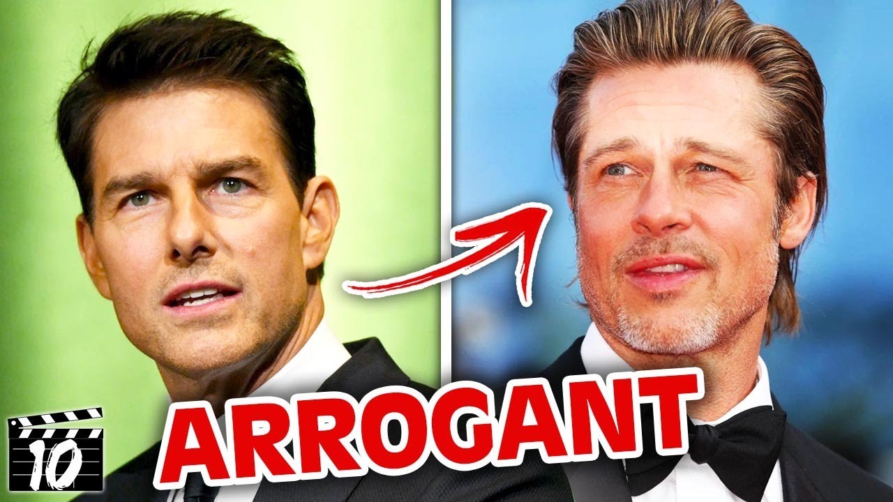 Celebrities Who Tried To Warn Us About Arrogant Actors - YouTube