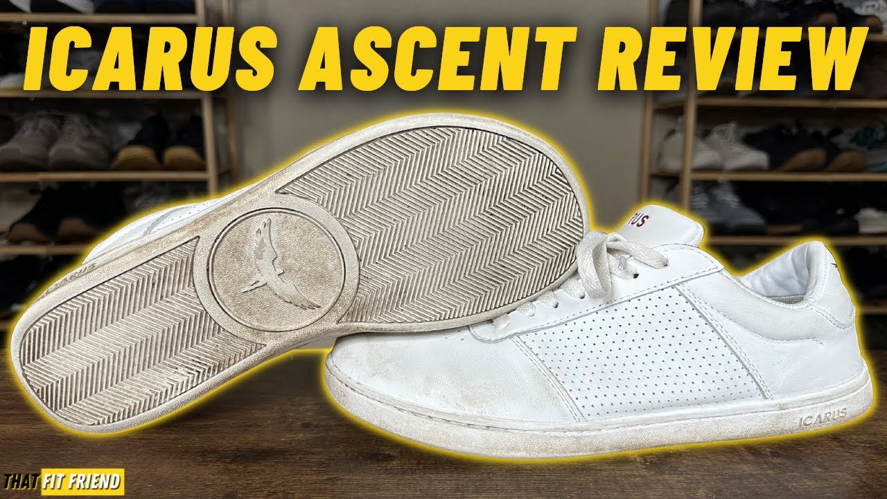 ICARUS ASCENT REVIEW | Great Daily Wear Barefoot Shoe? - YouTube