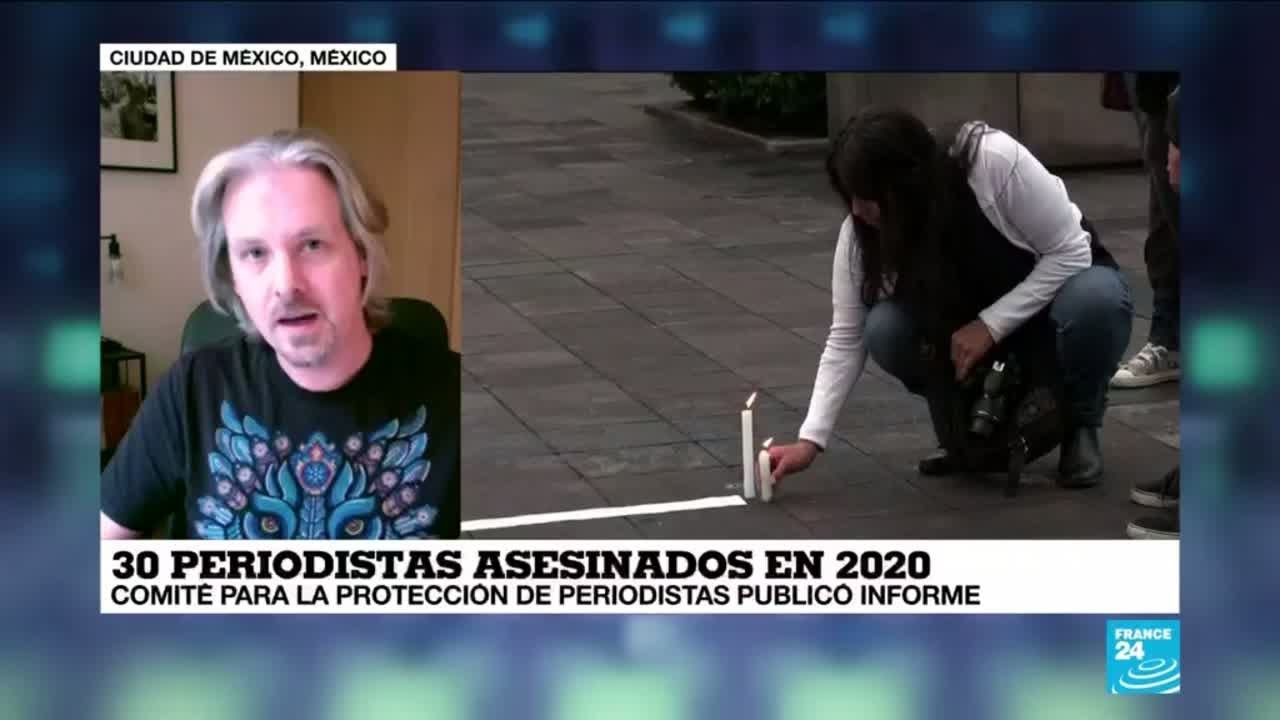 Jan Hootsen: Asesinato a periodistas, "una combinación de crimen ...