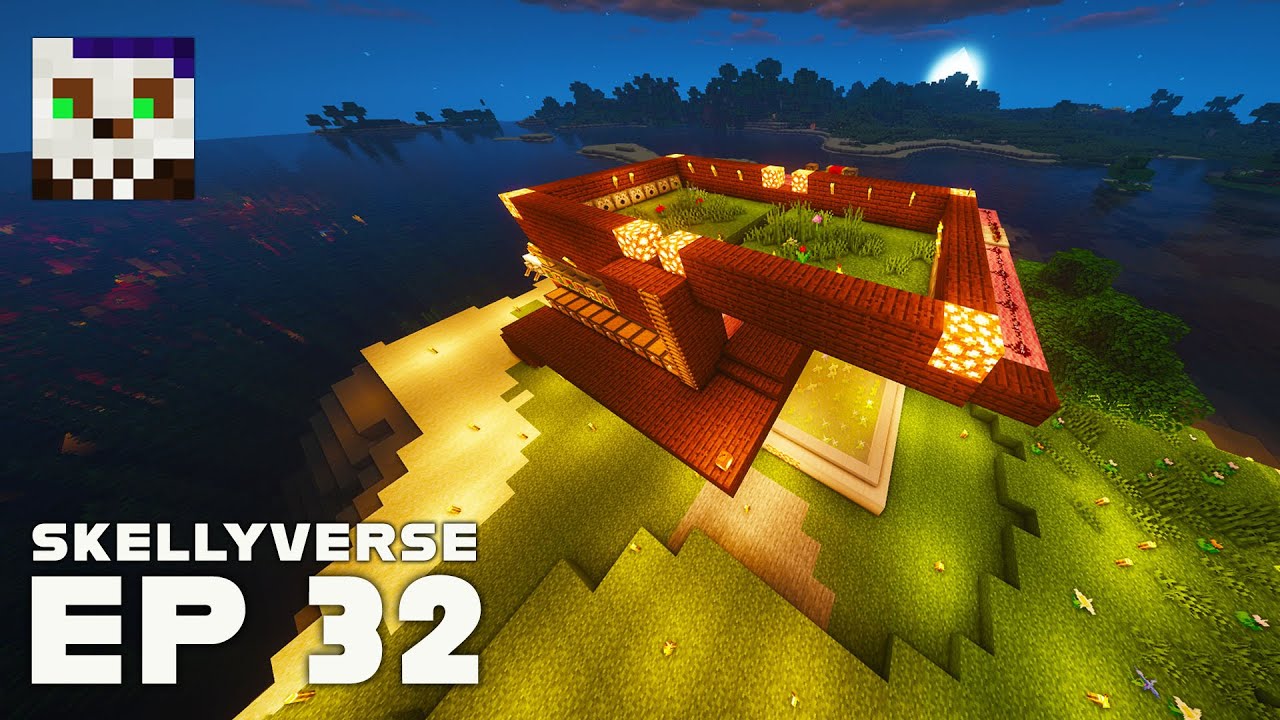 Skellyverse (MineCraft 1.14) S01E32 - You Farm Some, You Gather Some ...