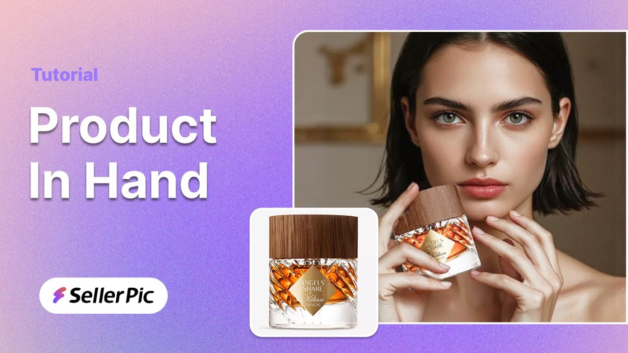 How to Create REALISTIC Model Product in Hand Photos by AI! - YouTube
