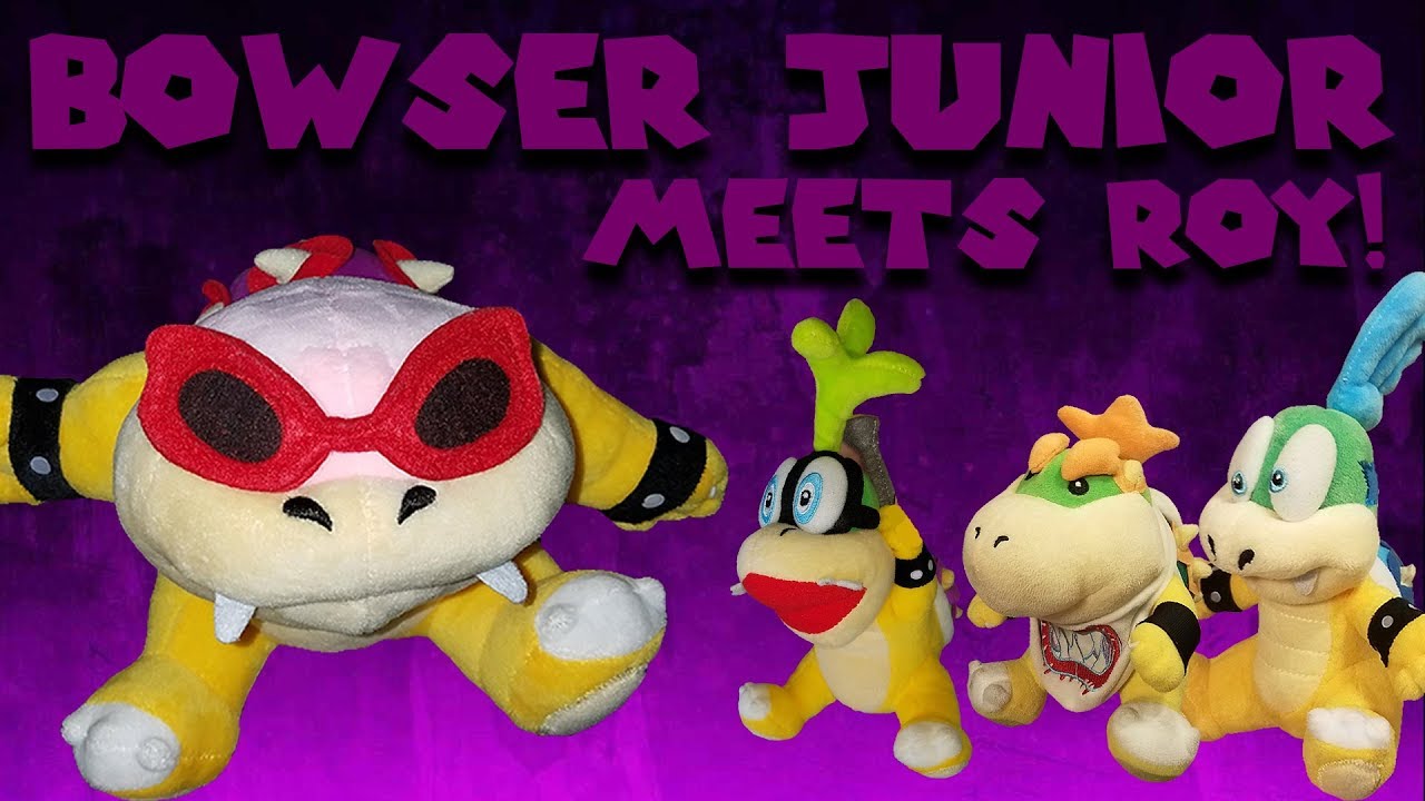 Bowser Junior Meets Roy! - YouTube