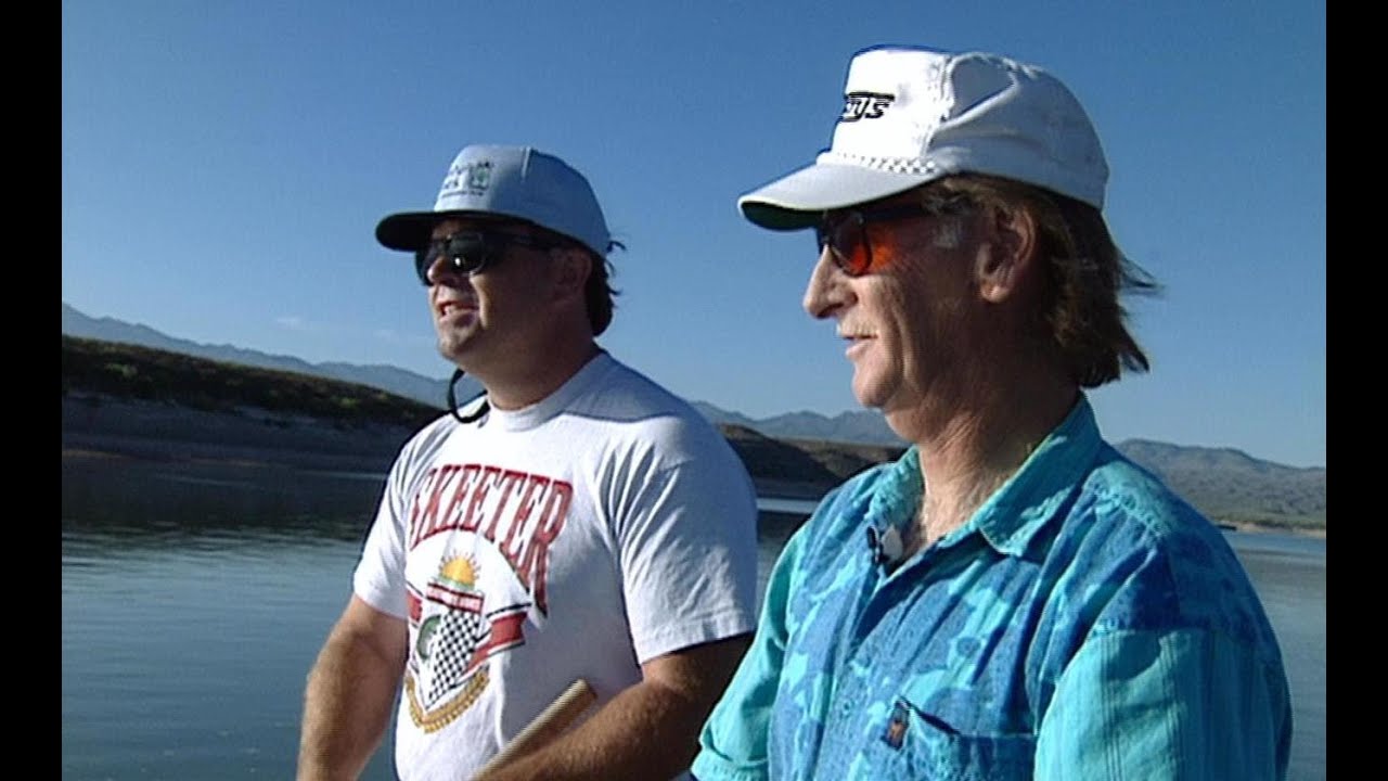 John Murray at San Carlos Lake Arizona - YouTube
