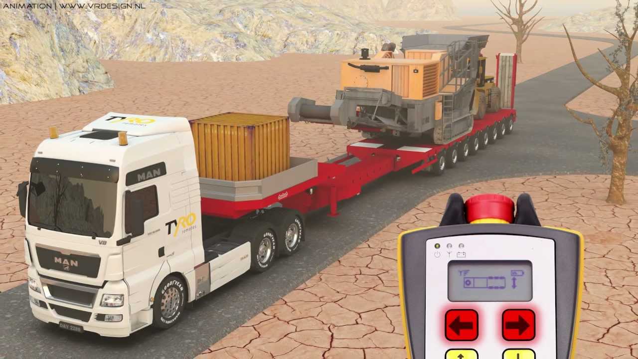 3D Animations of Heavy Machinery, Industrial Equipment or for Heavy ...