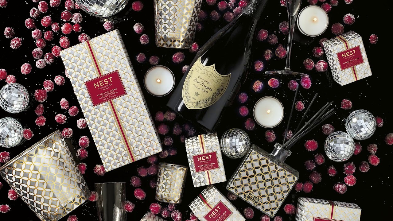 Sparkling Cassis Home Fragrance Collection | NEST Fragrances - YouTube