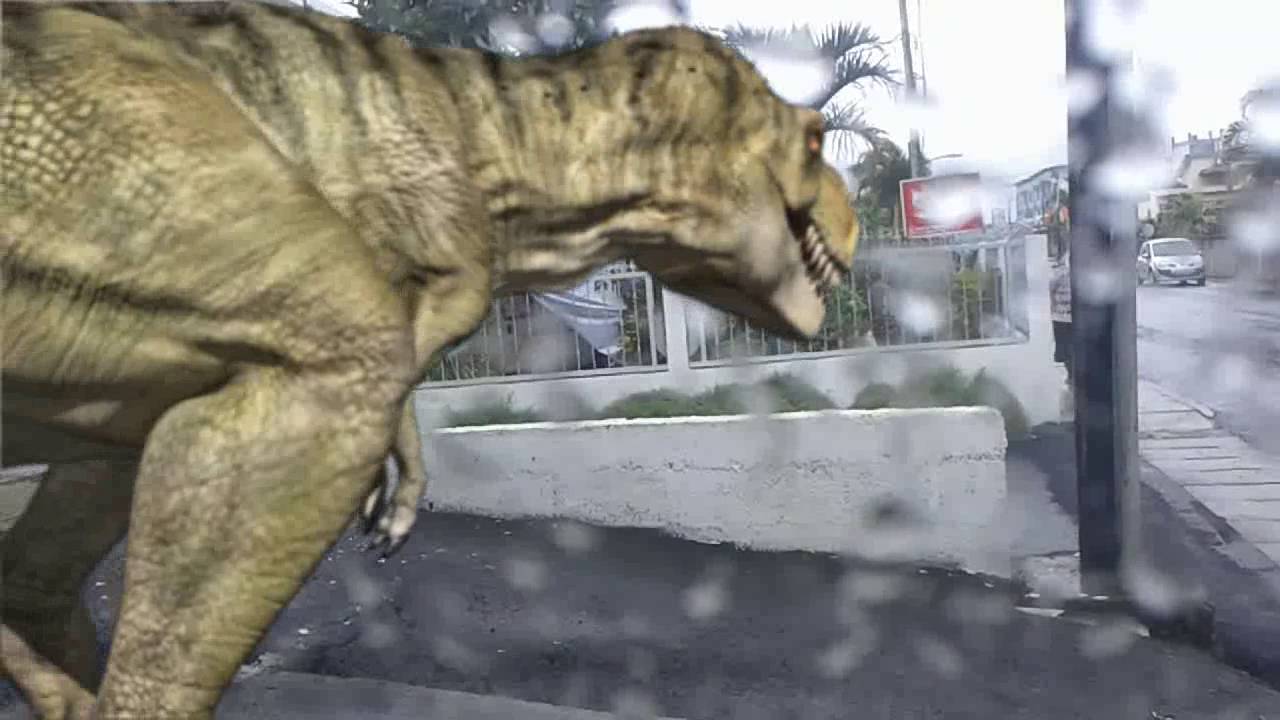 T rex - YouTube
