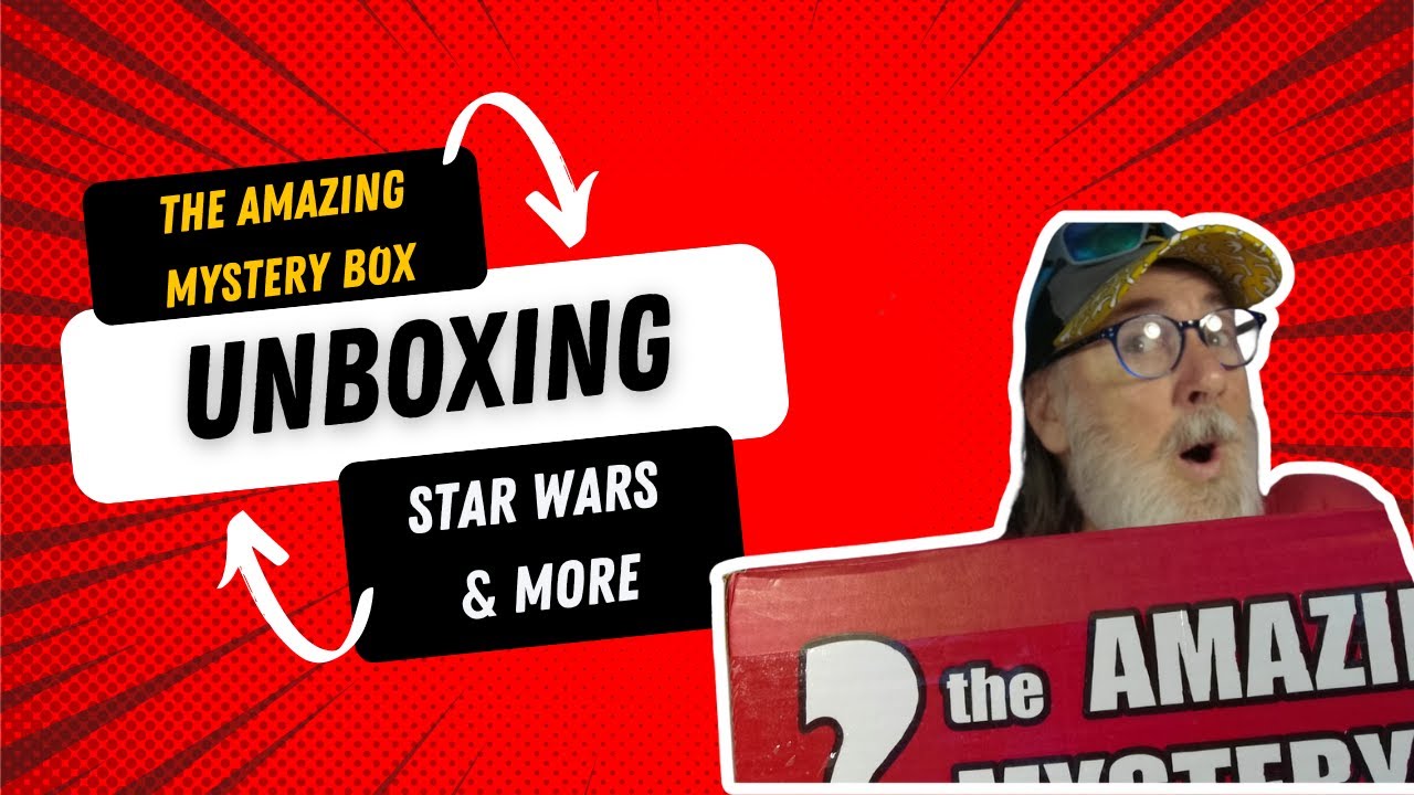 The Amazing Mystery Box | Star wars | Unboxing - YouTube