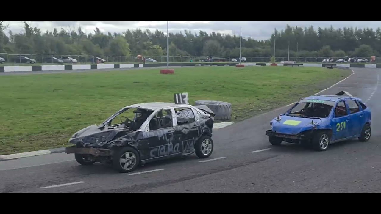 frist race 🏁 coolronan Raceway Club 2/10/22 - YouTube