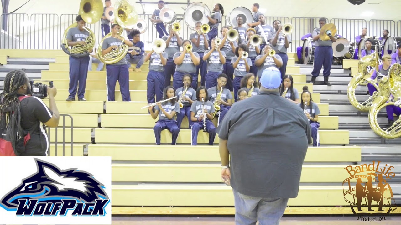 West St. Mary High-" R&B Mix" @Pride Of The Teche Classic Botb 2018 ...