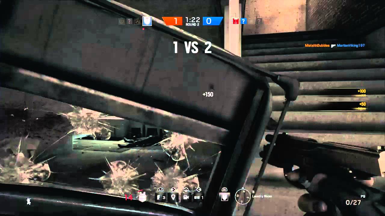 Tom Clancy's Rainbow Six® Siege - shield guy op - YouTube