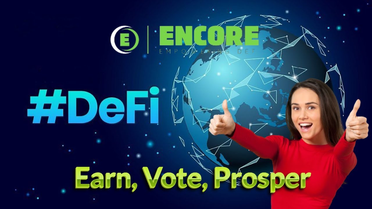 Encore - DeFi Technology Future Project / $ENC Pre-Sale - YouTube