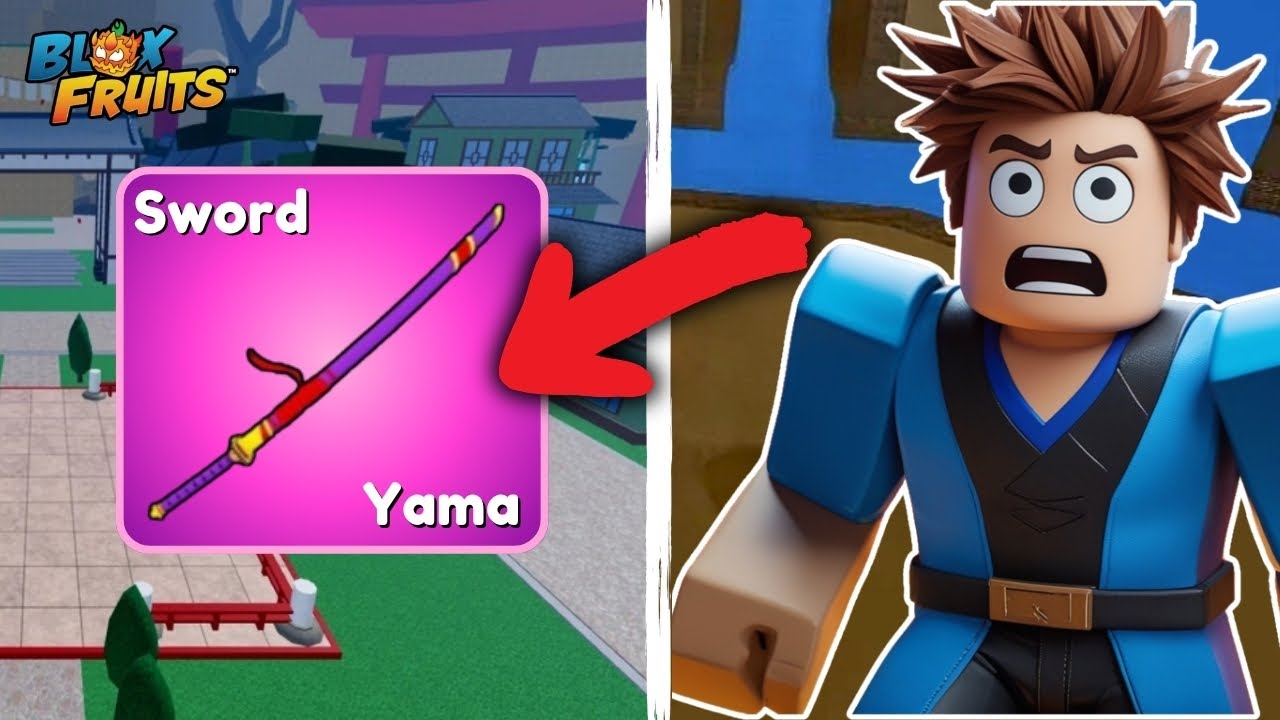 How Noob Unlock Yama Sword - Blox Fruits: Guide + Tips - YouTube