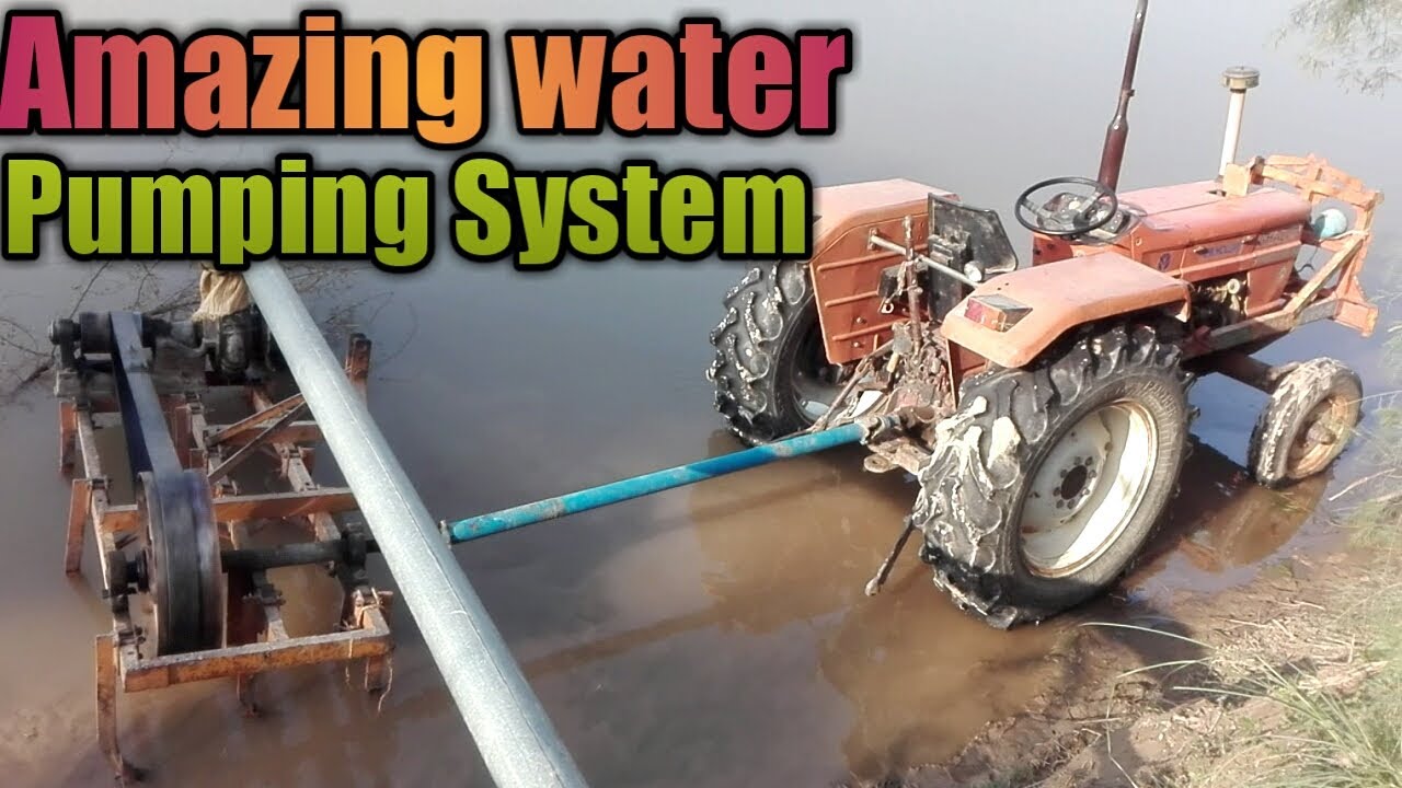 Amazing Primitive Water Pumping System And Machinery Punjab Pakistan ...