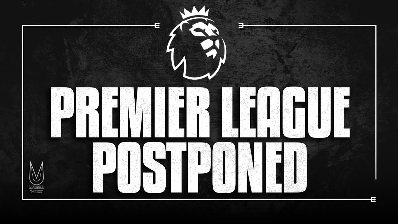 Premier League Postponed To Pay Respect To Her Majesty The Queen - YouTube