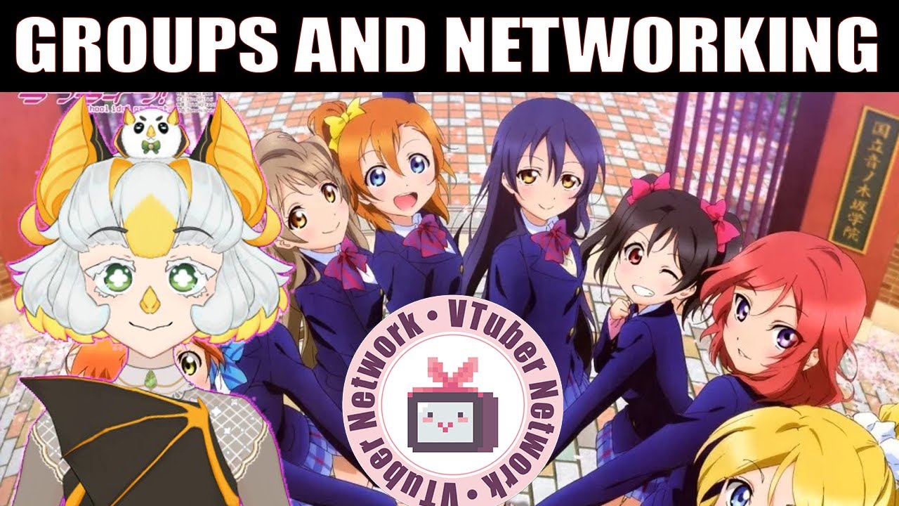 How to form independent VTuber Groups and Network with other creators ...