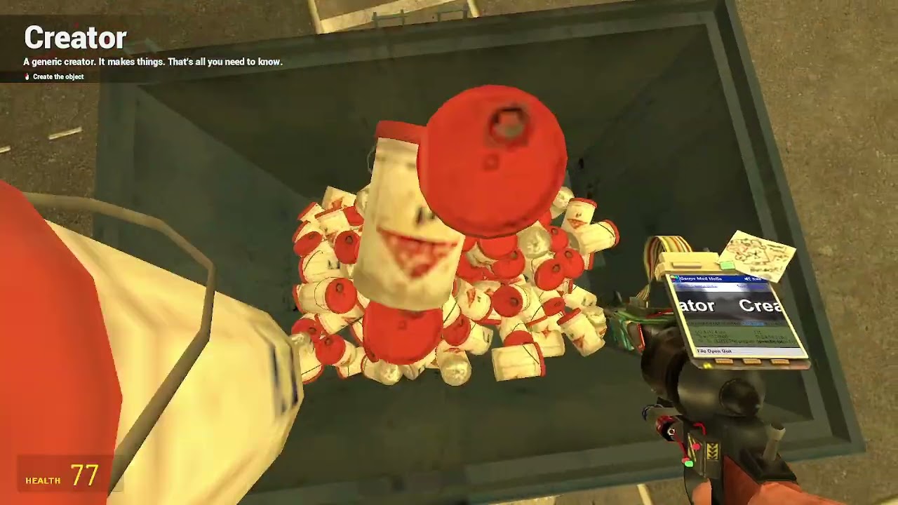 VPhysics Jolt testing (hilarious bugs, better performance) - YouTube