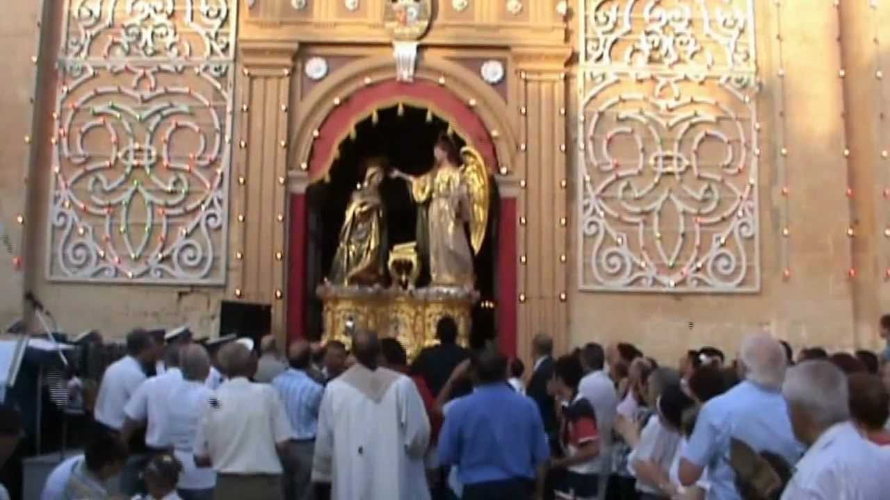 MALTA - Balzan: Feast of the Annunciation of Mary 2012 - YouTube