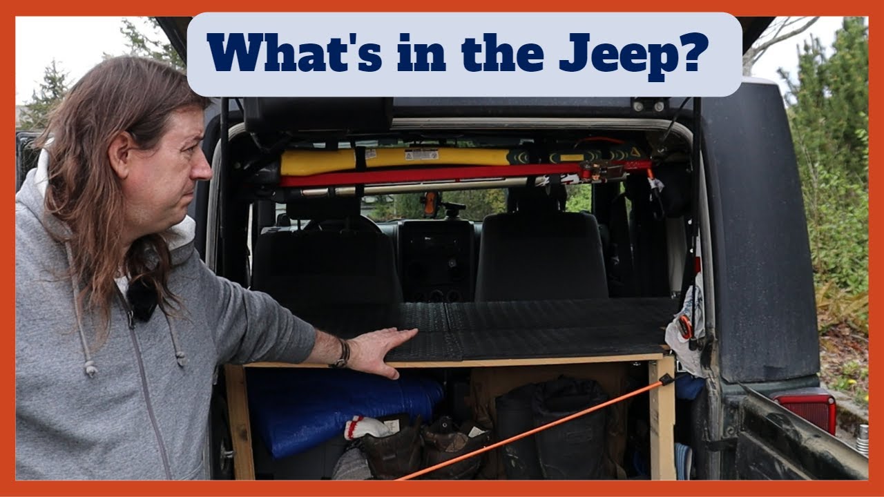 Jeep Off Road and Camp Setup - YouTube