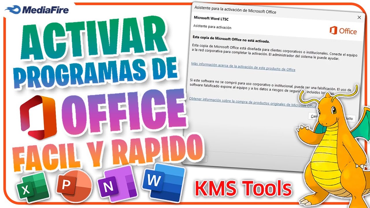 🆗 Activar los PROGRAMAS de OFFICE fácil y rápido - YouTube