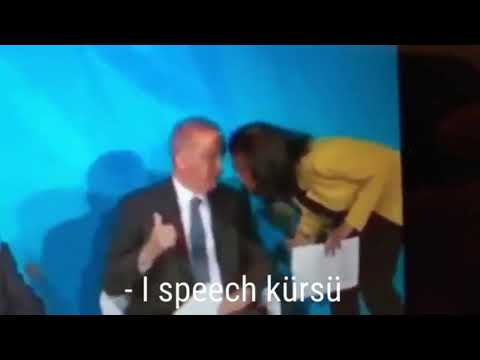 I speech kürsü (yaraaa)