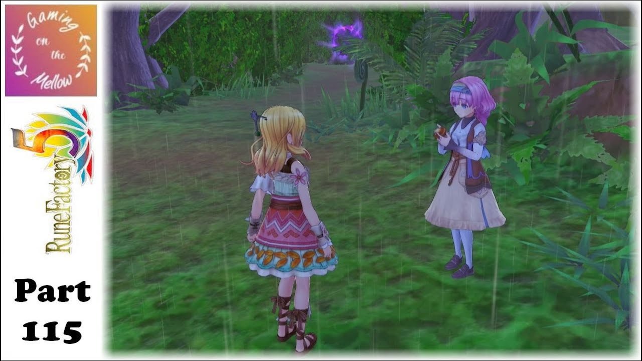 Gathering Mushrooms with Priscilla and Taming More Monsters | Let's ...