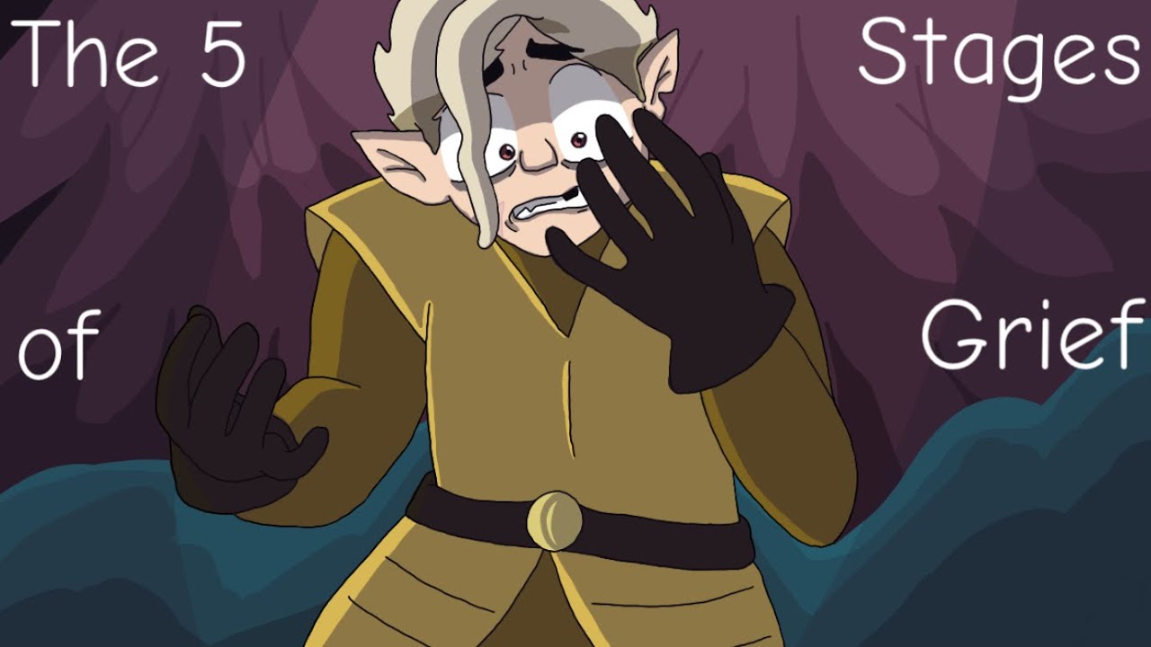 5 Stages of Grief || Hunter Animatic || TOH - YouTube