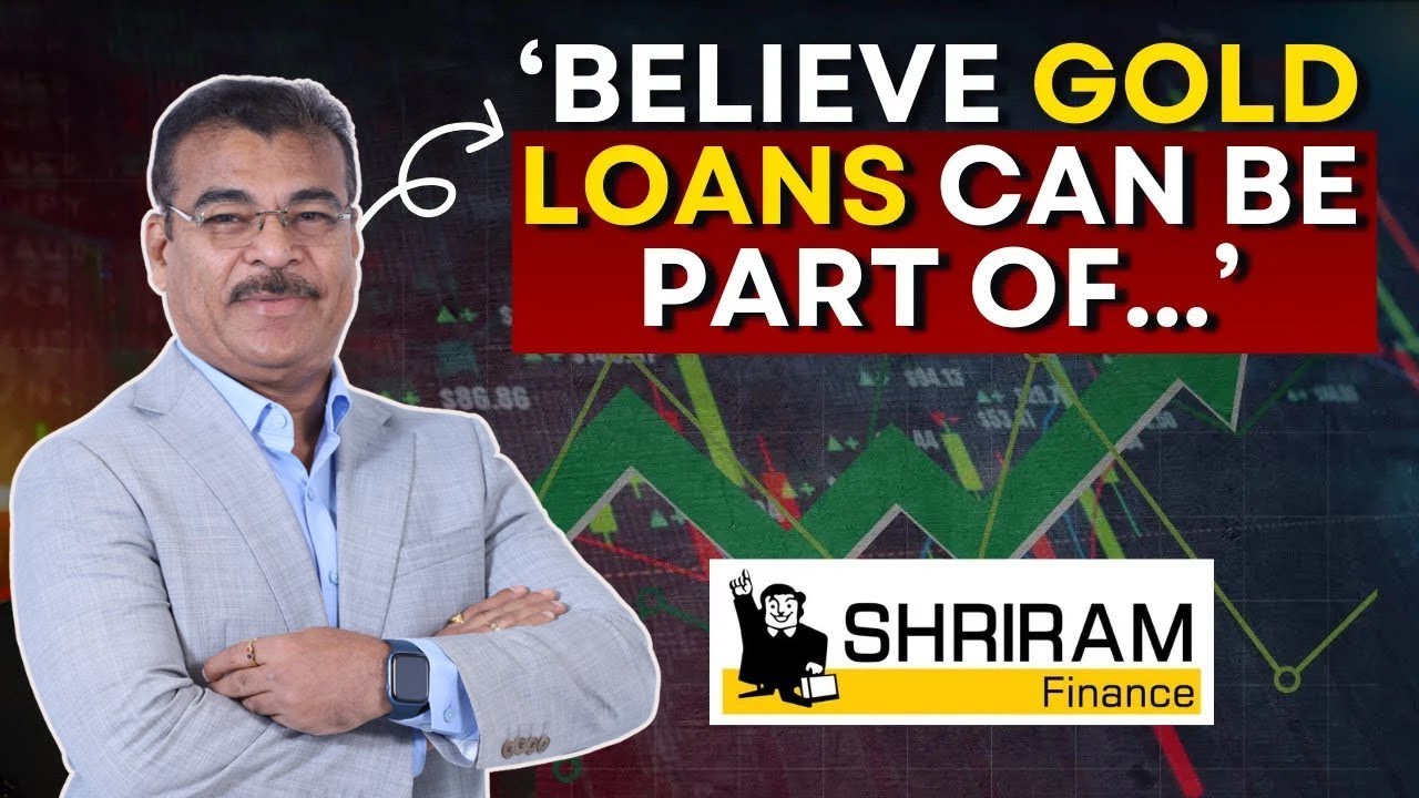 'Gold Loans Are Short-Term...': Shriram Finance Umesh Revankar On Q1 ...