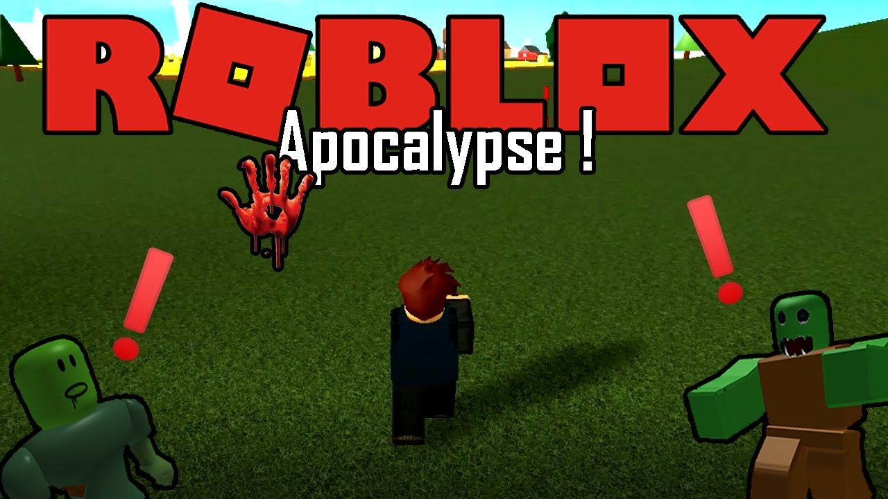 Roblox - SOBREVIVENDO AO APOCALYPSE DA MORTE - Apocalypse Rising - YouTube