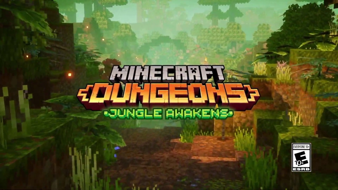Minecraft Dungeons - Jungle Awakens Official Launch Trailer - YouTube