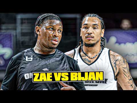 After All The TROLLING We Made Them CHECK UP 1v1... Zae vs Bijan | ALL IN