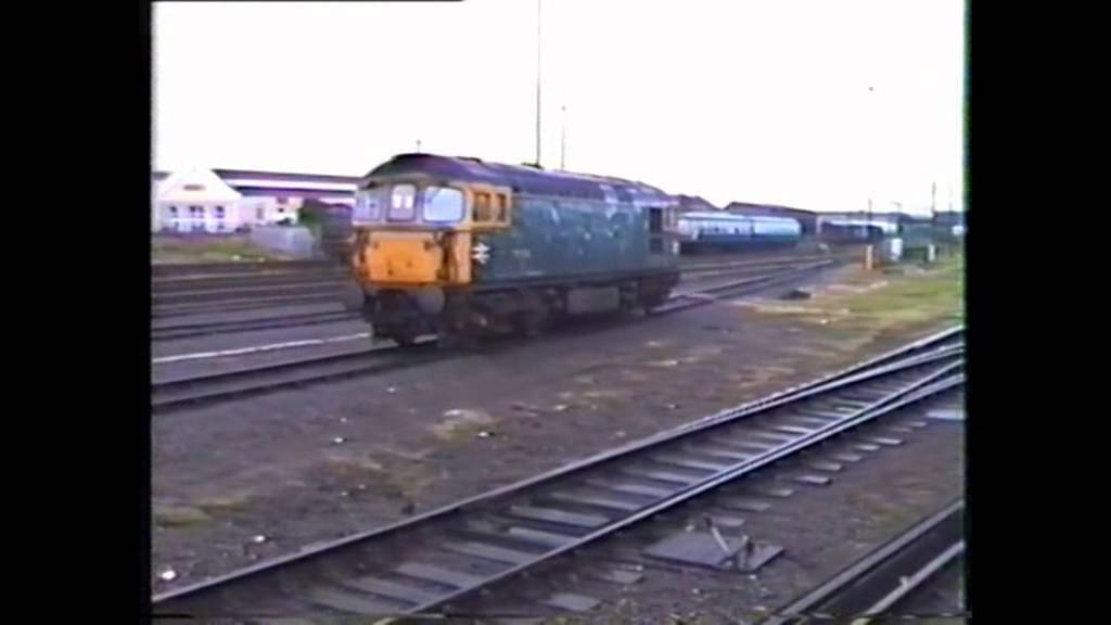 Class 33 Footage Part One - YouTube