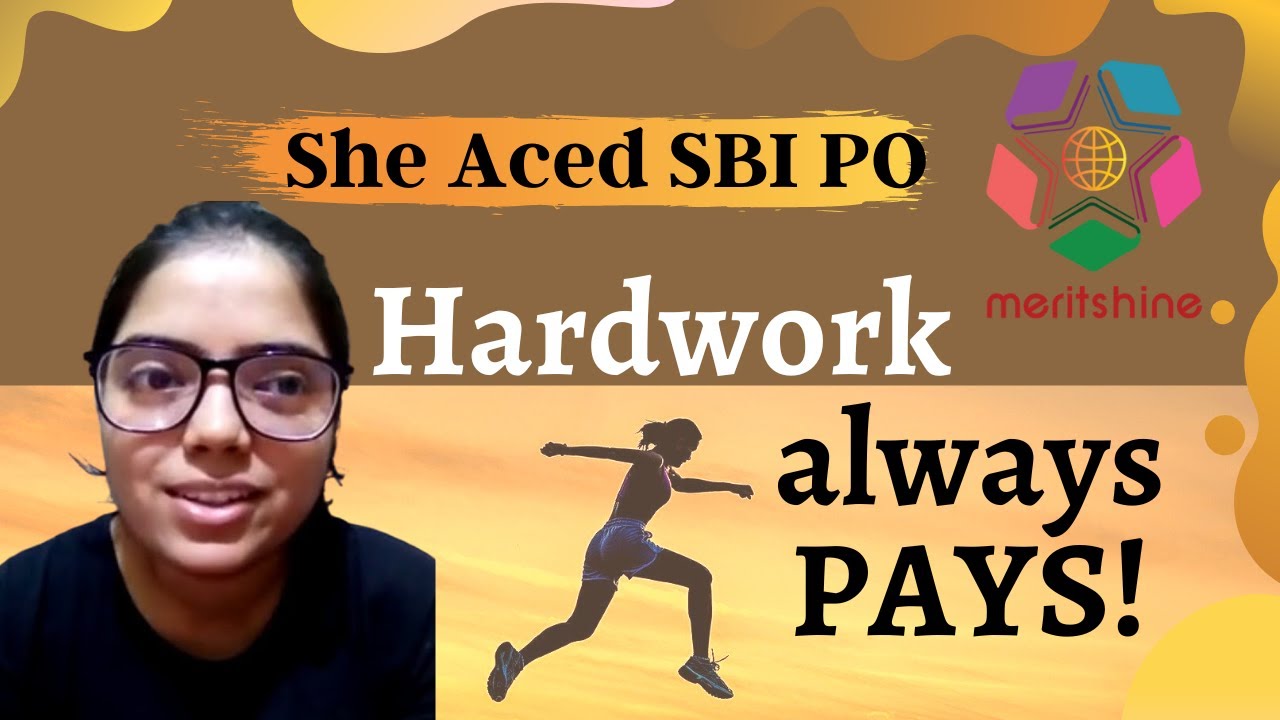 Hardwork & proper guidance made Manisha SBI PO in 1st attempt | Bank PO ...