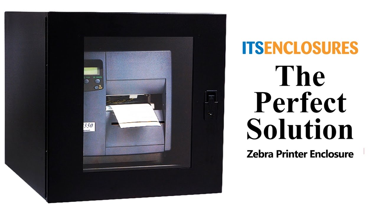The Perfect Zebra Barcode Printer Enclosure VLOG - YouTube