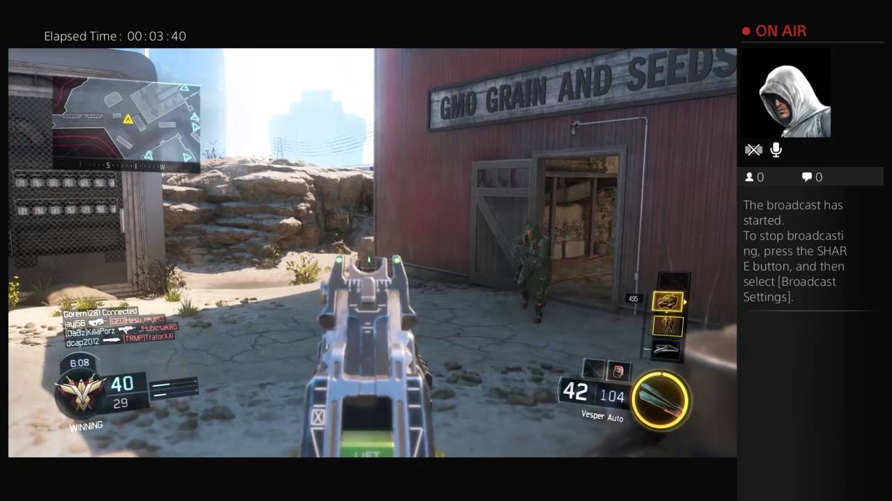 COD partner is a beast!! - YouTube