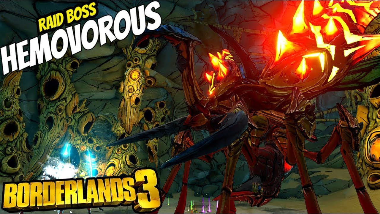 Borderlands-3/ Фарм Гемоворосы Неуязвимой -11 хаос И.И.Х. - YouTube