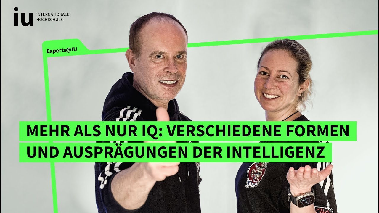 Verschiedene Formen der Intelligenz | Prof Dr. Dr. Ralf Karl Reinhardt ...